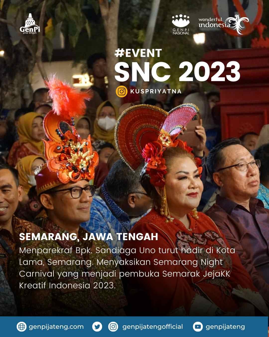 Template Canva - News Report SNC 2023 - Genpi Jateng