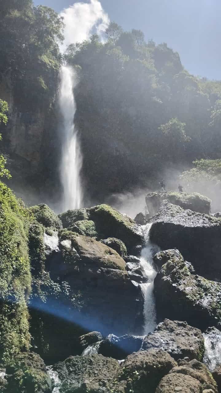 Keindahan Destinasi Wisata Di Curug Muncar Khas Purworejo